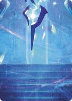 Sanctuary of Aria // Oscilio, Constella Intelligence (Bottom center) - Rosetta - Flesh and Blood TCG