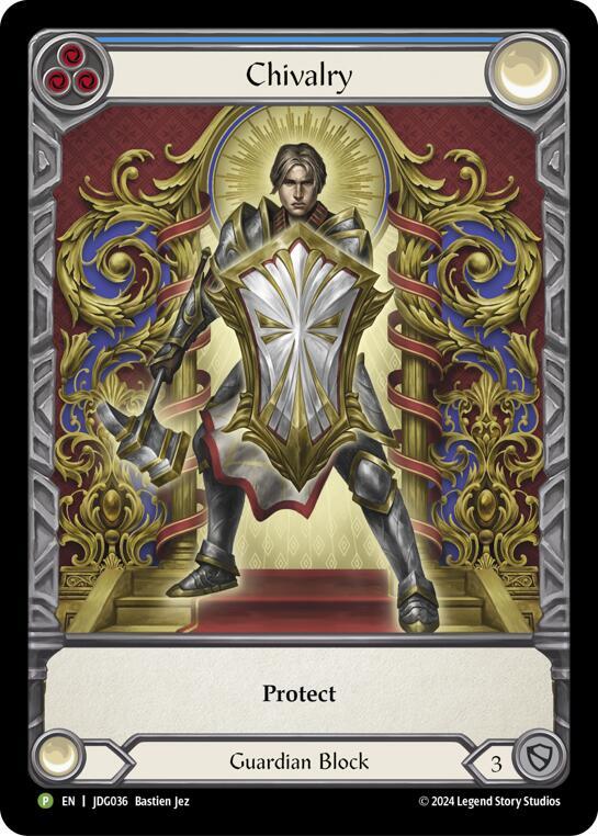 Chivalry - JDG036 - Flesh and Blood: Promo Cards - Flesh and Blood TCG ...
