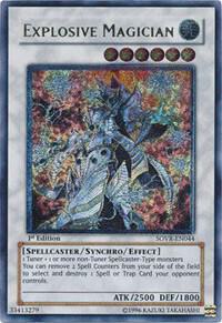 Explosive Magician (UTR) - Stardust Overdrive - YuGiOh - TCGplayer.com