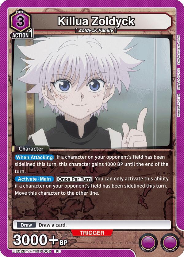 Killua Zoldyck (002) - UE02BT: HUNTER X HUNTER - Union Arena - TCGplayer.com