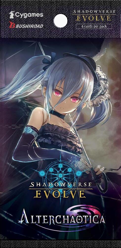 Alterchaotica Booster Pack - BP08: Alterchaotica - Shadowverse: Evolve - TCGplayer.com