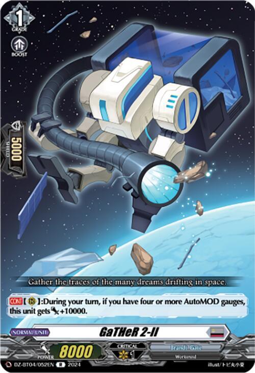 GaTHeR 2-II - DZ-BT04: Destined Showdown - Cardfight Vanguard