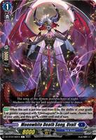 Moonwhite Death Song, Uvall - DZ-BT04: Destined Showdown - Cardfight ...