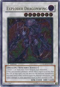 Exploder Dragonwing (UTR) - Raging Battle - YuGiOh - TCGplayer.com