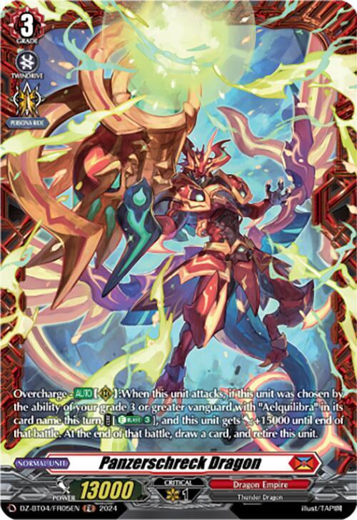 Panzerschreck Dragon (FR) - DZ-BT04: Destined Showdown - Cardfight Vanguard