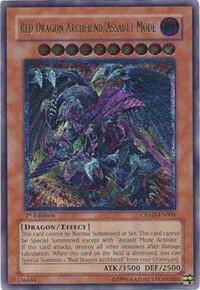 Red Dragon Archfiend/Assault Mode (UTR) - Crimson Crisis - YuGiOh - TCGplayer.com