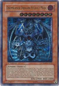 Doomkaiser Dragon/Assault Mode (UTR) - Crimson Crisis - YuGiOh ...