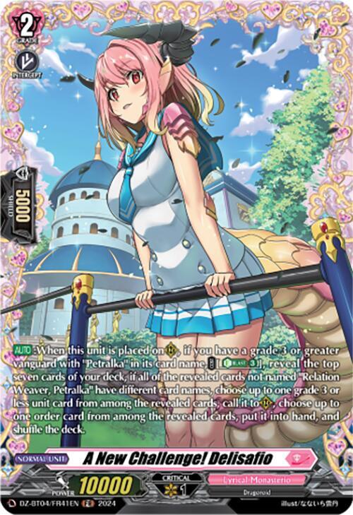 A New Challenge! Delisafio (FR) - DZ-BT04: Destined Showdown - Cardfight Vanguard