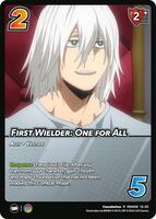 First Wielder: One for All - Challenger Series: My Hero Academia - Dark ...