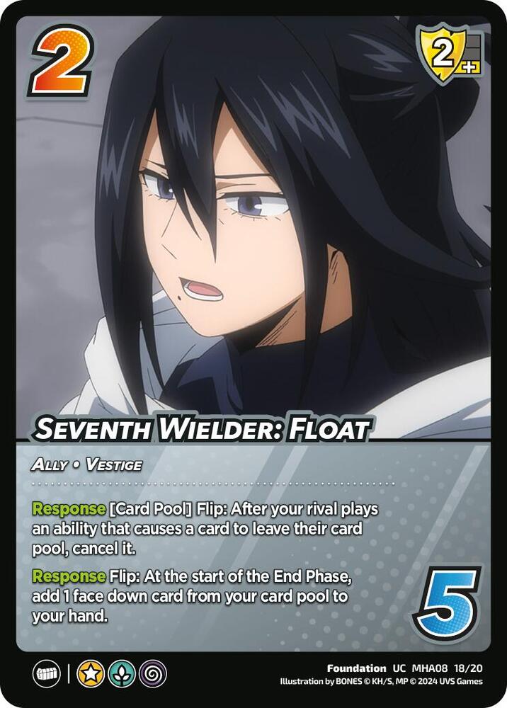 Seventh Wielder: Float - Challenger Series: My Hero Academia - Dark ...