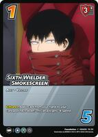 Sixth Wielder: Smokescreen - Challenger Series: My Hero Academia - Dark ...