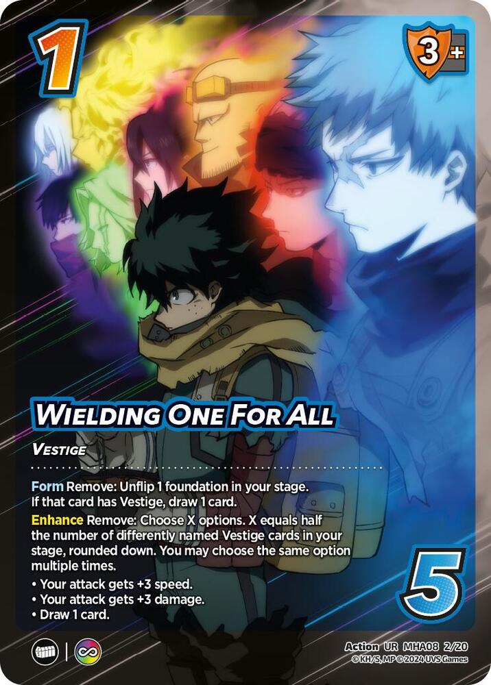 Wielding One For All - Challenger Series: My Hero Academia - Dark Hero ...