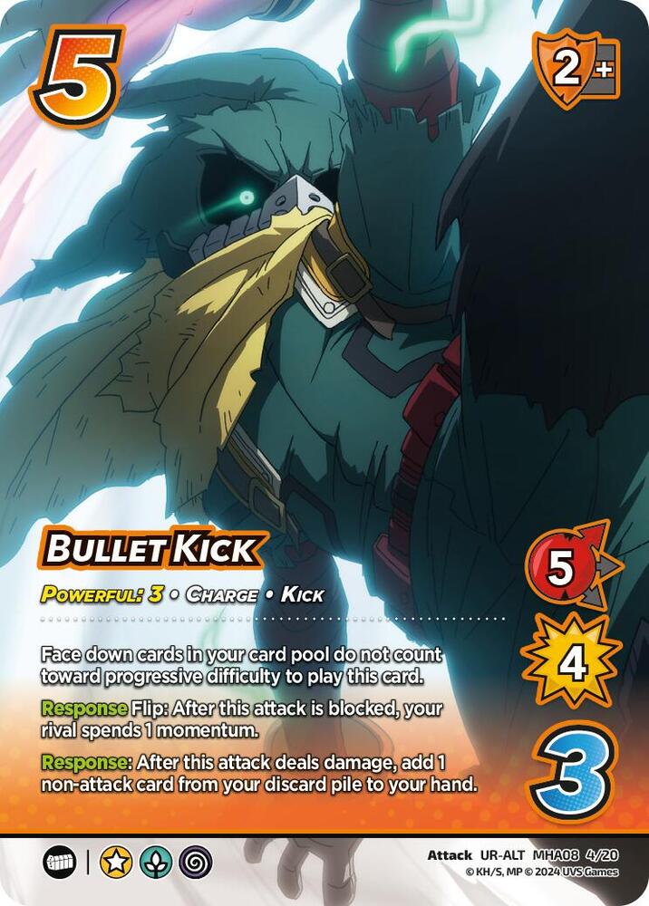 Bullet Kick (Alternate Art) - Challenger Series: My Hero Academia ...