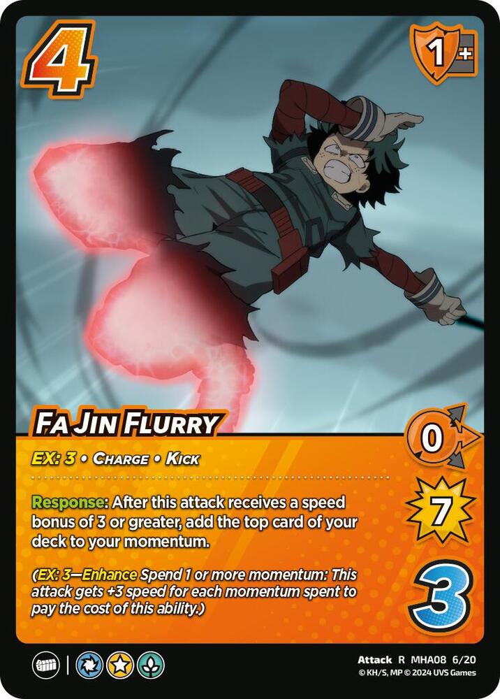 Fa Jin Flurry - Challenger Series: My Hero Academia - Dark Hero Arc ...