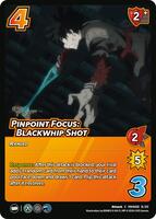 Pinpoint Focus: Blackwhip Shot - Challenger Series: My Hero Academia ...
