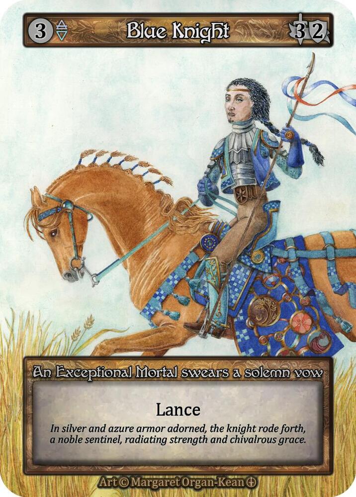Blue Knight - Arthurian Legends - Sorcery: Contested Realm - TCGplayer.com