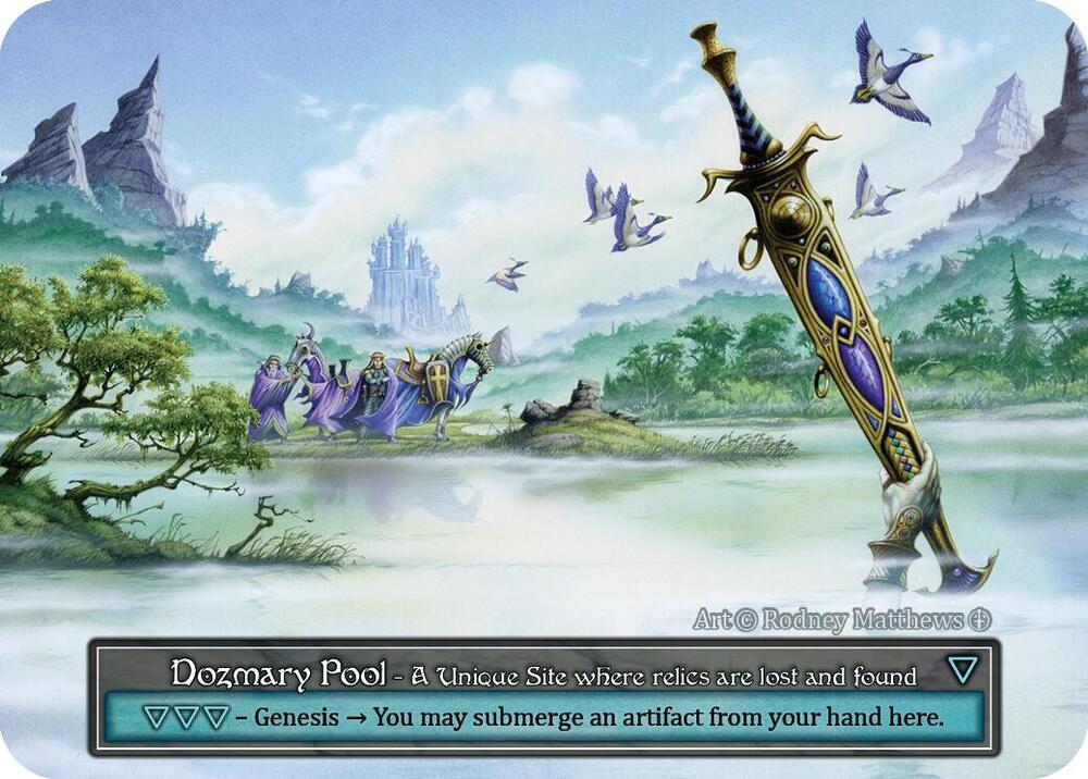 Dozmary Pool (Foil) - Arthurian Legends - Sorcery: Contested Realm ...