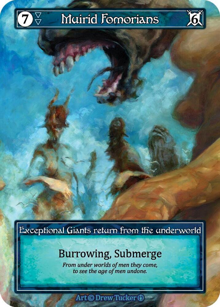 Muirid Fomorians (Foil) - Arthurian Legends - Sorcery: Contested Realm ...