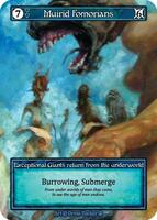 Muirid Fomorians (Foil) - Arthurian Legends - Sorcery: Contested Realm