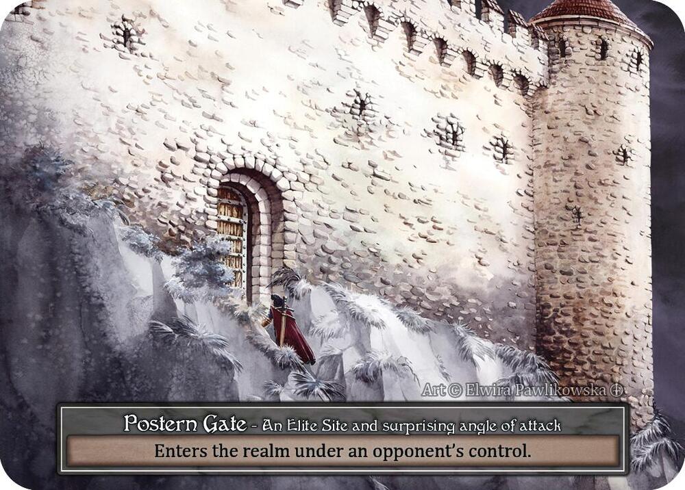 Postern Gate (Foil) - Arthurian Legends - Sorcery: Contested Realm