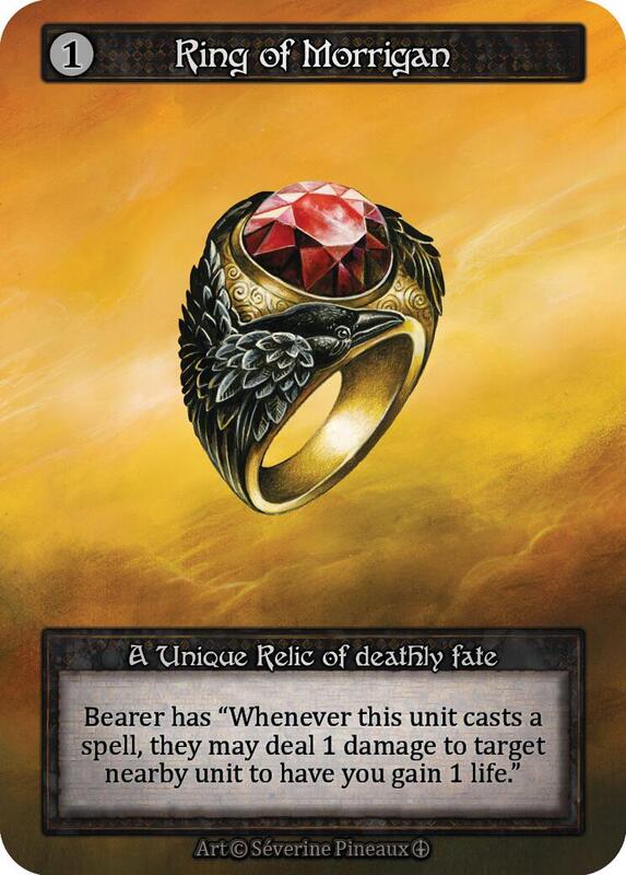 Ring of Morrigan - Arthurian Legends - Sorcery: Contested Realm ...