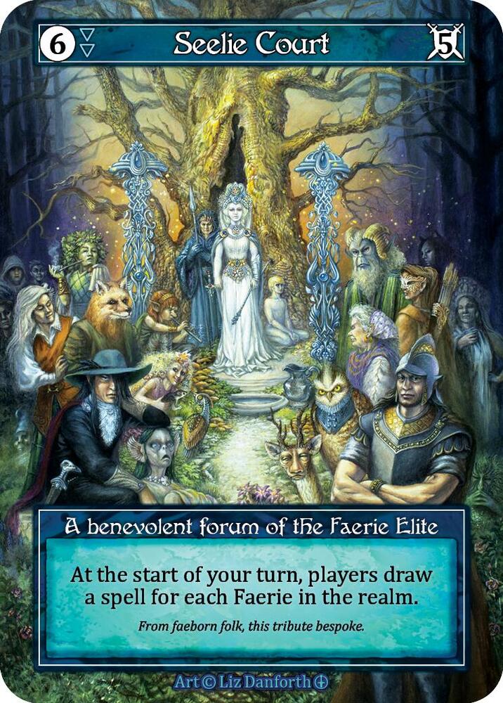 Seelie Court (Foil) - Arthurian Legends - Sorcery: Contested Realm