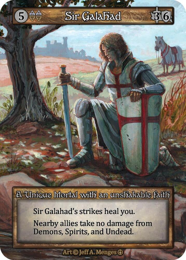 Sir Galahad - Arthurian Legends - Sorcery: Contested Realm - TCGplayer.com