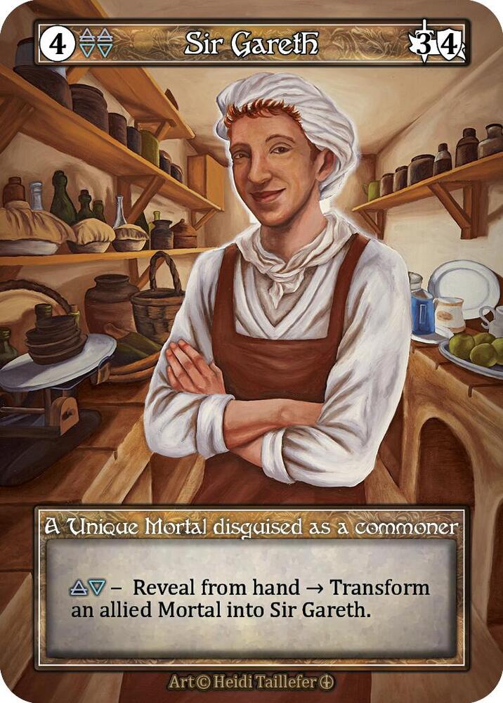 Sir Gareth (Foil) - Arthurian Legends - Sorcery: Contested Realm ...