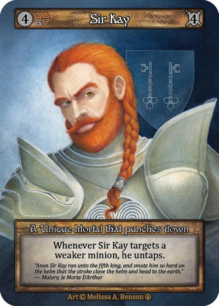 Sir Kay - Arthurian Legends - Sorcery: Contested Realm - TCGplayer.com
