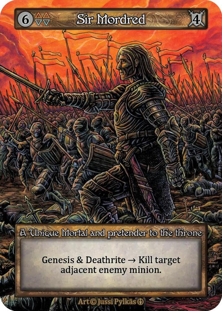 Sir Mordred - Arthurian Legends - Sorcery: Contested Realm - TCGplayer.com