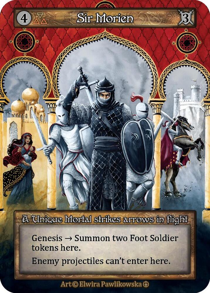 Sir Morien - Arthurian Legends - Sorcery: Contested Realm - TCGplayer.com