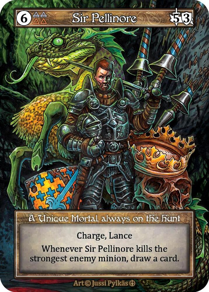 Sir Pellinore (Foil) - Arthurian Legends - Sorcery: Contested Realm ...