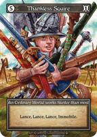 Thankless Squire (Foil) - Arthurian Legends - Sorcery: Contested Realm