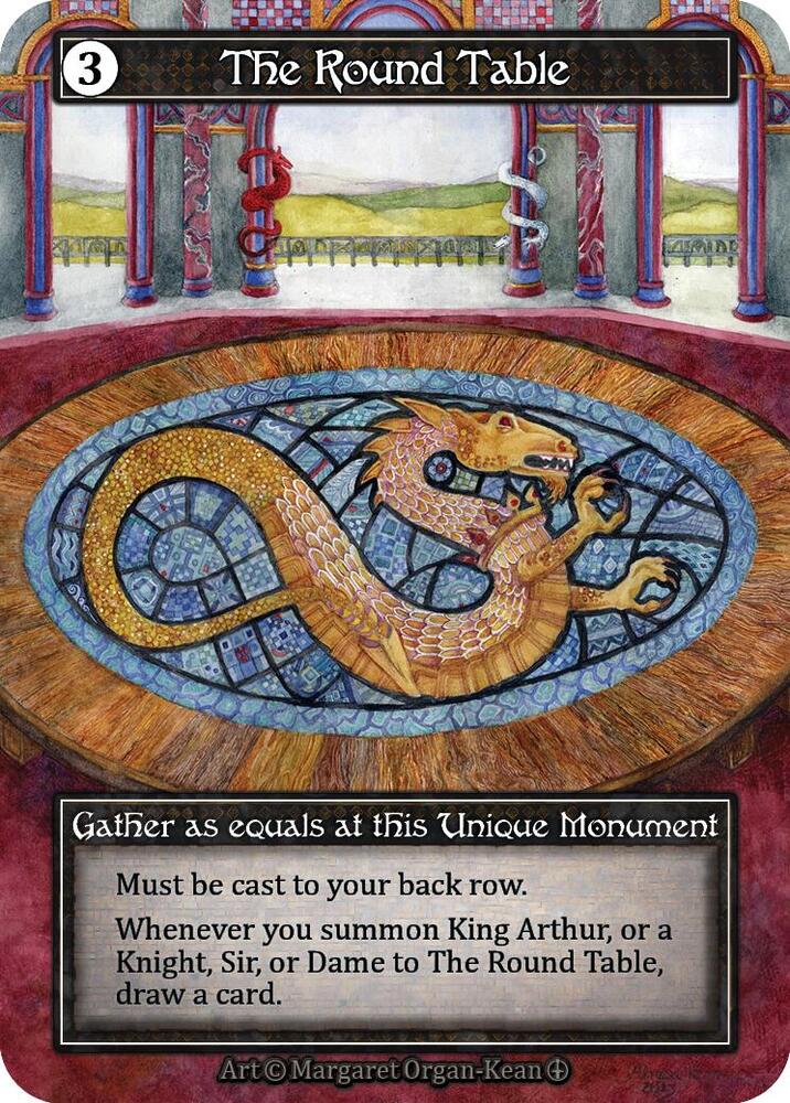The Round Table (Foil) - Arthurian Legends - Sorcery: Contested Realm ...