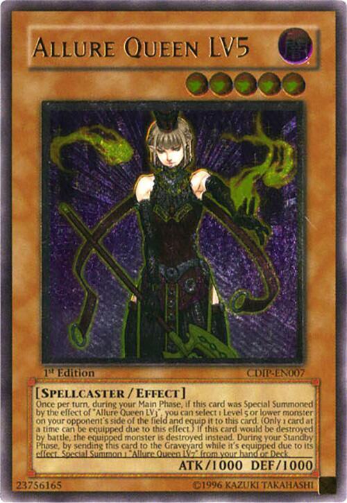 Allure Queen LV5 (UTR) - Cyberdark Impact - YuGiOh - TCGplayer.com