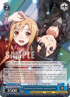 Wandering by Gondola, Asuna & Kirito - Dengeki Bunko - Weiss Schwarz - TCGplayer.com