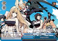 Impossible (C) - Dengeki Bunko - Weiss Schwarz