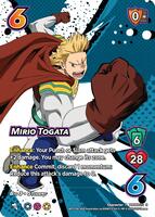 Mirio Togata - UniVersus: My Hero Academia Promo Cards - UniVersus