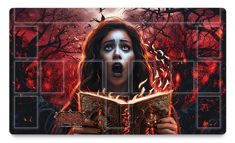 Proquest Playmat - Blanch - Flesh and Blood Playmats - Playmats ...