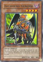 Archfiend General (UTR) - Force of the Breaker - YuGiOh - TCGplayer.com