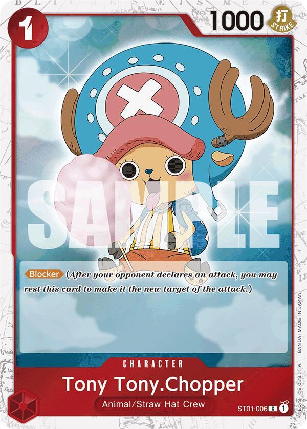 Tony Tony.Chopper (ST01-006) (Jolly Roger Foil) - Premium Booster -The ...
