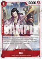Izo (OP03-003) - Premium Booster - One Piece Card Game