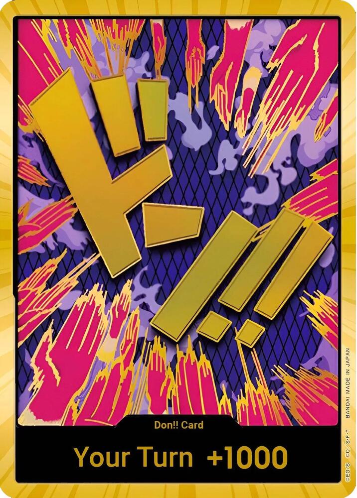 DON!! Card (Whitebeard) (Gold) - Premium Booster -The Best- - One Piece ...
