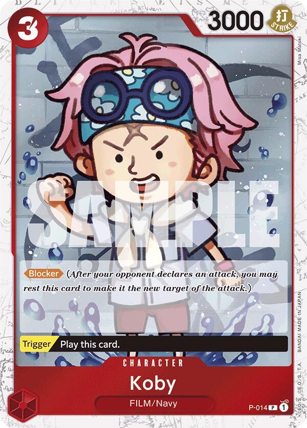 Koby (Jolly Roger Foil) - Premium Booster -The Best- - One Piece Card ...