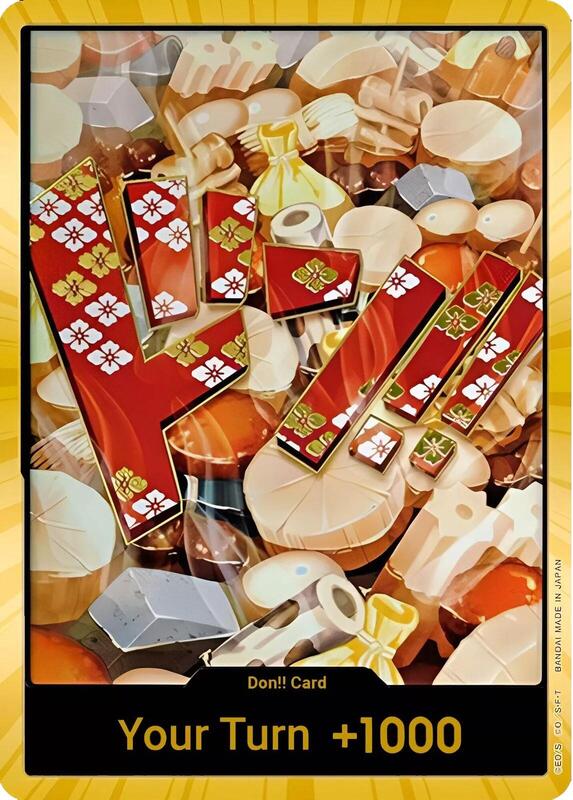 DON!! Card (Oden) (Gold) - Premium Booster -The Best- - One Piece Card ...