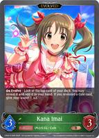 Kana Imai (Evolved) - THE IDOLM@STER CINDERELLA GIRLS - Shadowverse: Evolve