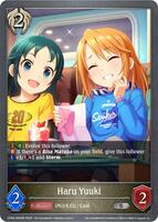 Haru Yuuki - THE IDOLM@STER CINDERELLA GIRLS - Shadowverse: Evolve
