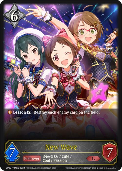 New Wave - CP02: THE IDOLM@STER CINDERELLA GIRLS - Shadowverse: Evolve - TCGplayer.com