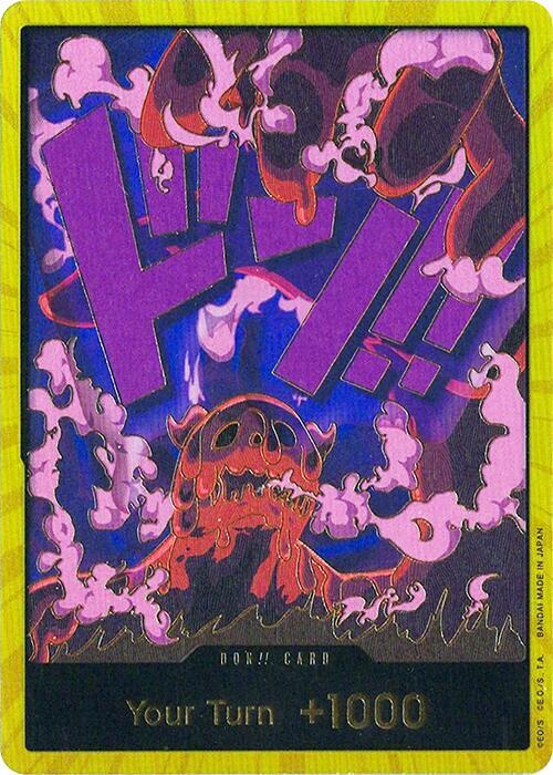 DON!! Card (Hody Jones) (Gold) - Premium Booster -The Best- - One Piece ...