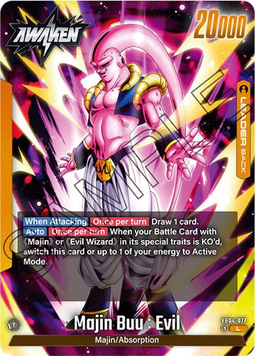 Son Goku - FB01-001 - Awakened Pulse - Dragon Ball Super: Fusion World
